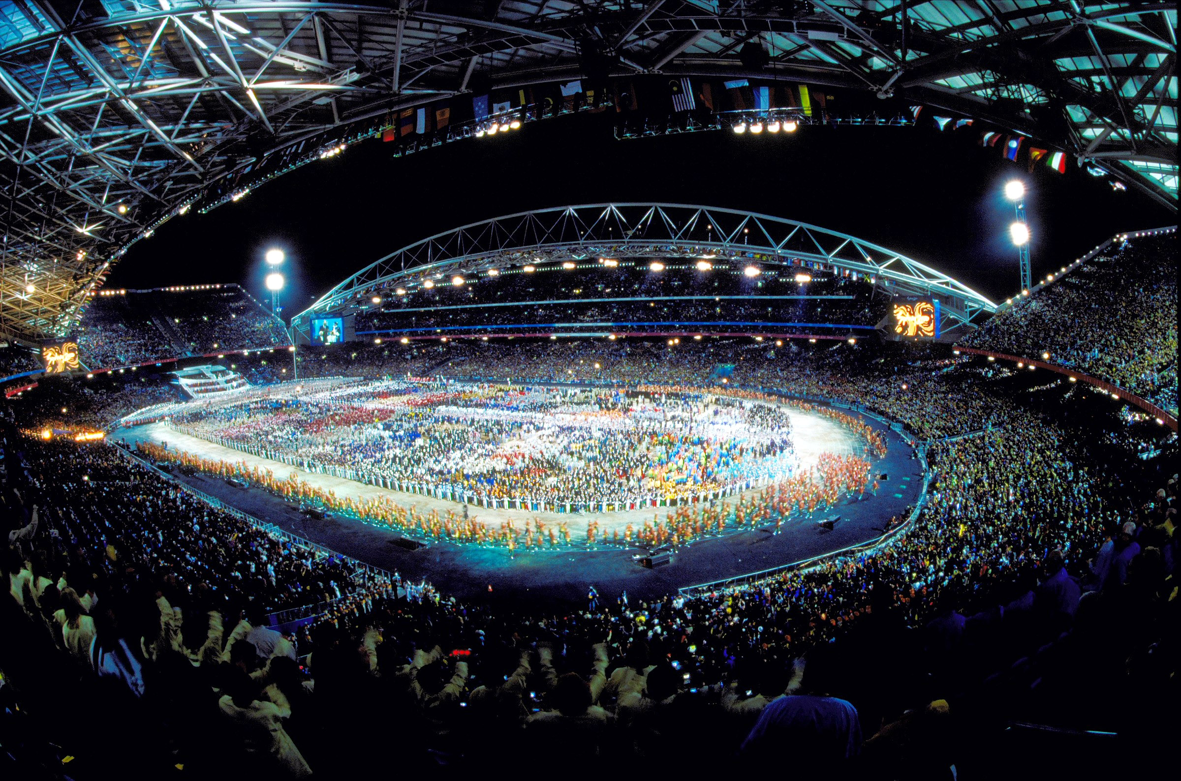 Sydney 2000 Relived: Opening ... | Australian Olympic Committee